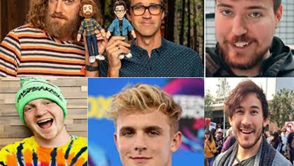 Top 5 Youtuber có thu nhập cao nhất trong năm 2021 - Báo Công an Nhân ...