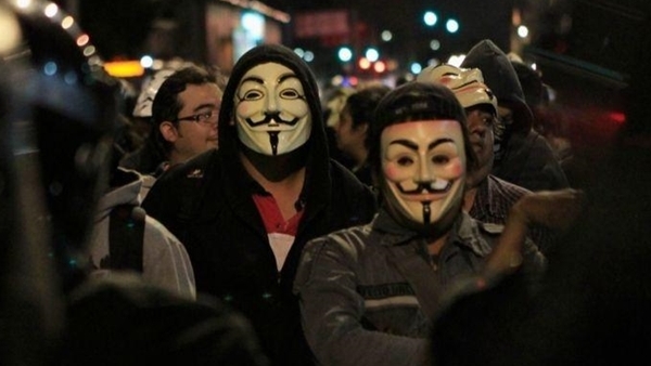 Nhóm hacker Anonymous tấn công mạng nước Nga - Báo Công an Nhân dân điện tử