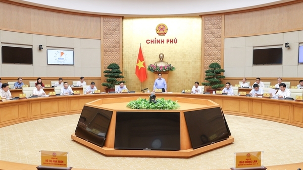 Thủ tướng Phạm Minh Chính chủ trì phiên họp Chính phủ thường kỳ tháng 8 ...