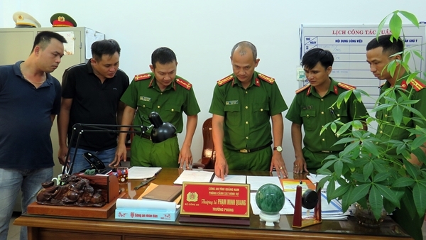 Nỗ lực cùng đồng đội phá án - Báo Công an Nhân dân điện tử