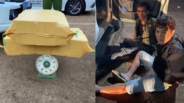 Bắt 2 đối tượng vận chuyển 152kg pháo lậu - Báo Công an Nhân dân điện tử