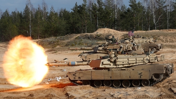 Đâu là "tử huyệt" của siêu tăng M1 Abrams và Leopard 2 tại chiến trường Ukraine? - Báo Công an ...