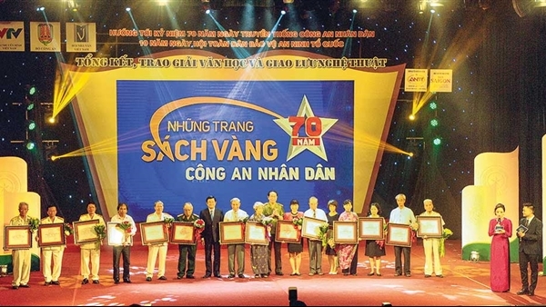 Nhà Xuất Bản Cand Dấu ấn Từ Một Dòng Văn Học Báo Công An Nhân Dân điện Tử