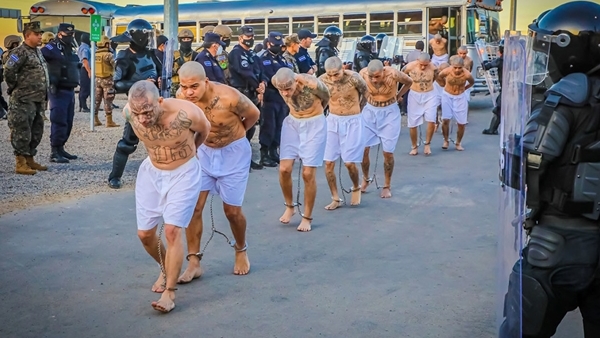 Siêu nhà tù của El Salvador - Báo Công an Nhân dân điện tử