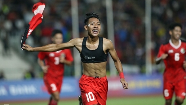 Chung kết trong “mưa thẻ đỏ”, U22 Indonesia lên ngôi vương sau hơn 3 ...