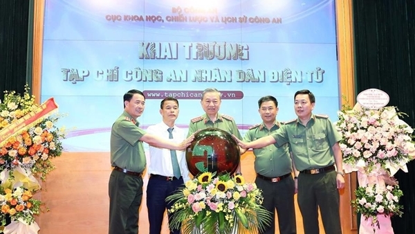 Ministry of Public Security launches Electronic Public Security ...