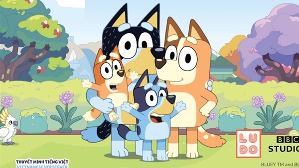 Công chiếu phim hoạt hình Bluey của Australia đạt giải Emmy - Báo Công ...