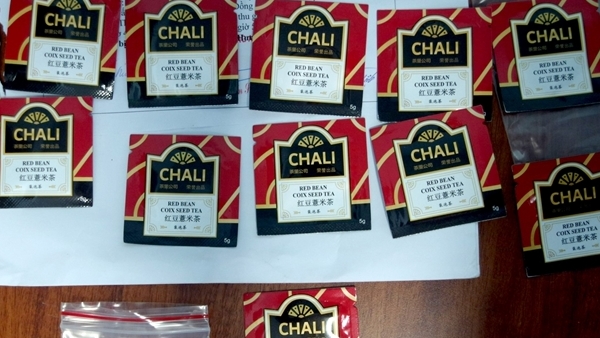 Ma túy ngụy trang trong các gói trà Chali - Báo Công an Nhân dân điện tử