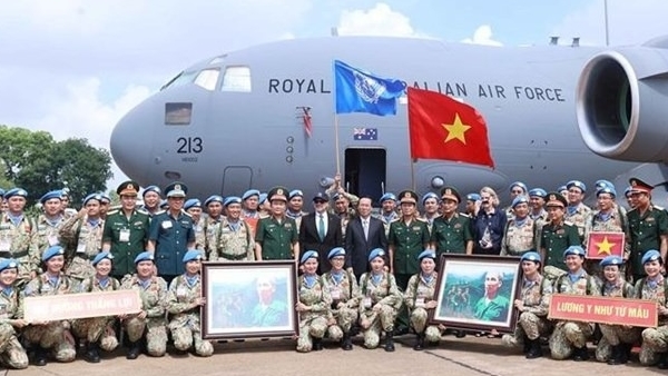 Level-2 Field Hospital Rotation 5, Engineering Unit Rotation 2 deployed ...