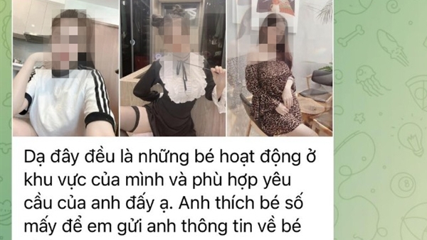 Book Gái Mại Dâm Online Dễ Như đặt Xe Công Nghệ Báo Công An Nhân Dân điện Tử