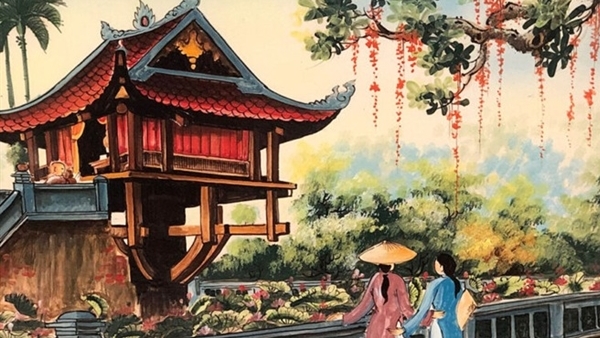 Thi vẽ tranh về Di sản văn hóa Việt Nam - Báo Công an Nhân dân điện tử