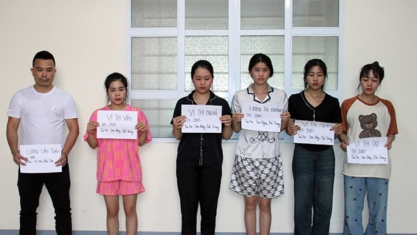 Bắt nhóm lừa đảo môi giới hôn nhân với người nước ngoài - Báo Công an ...