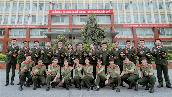 Trường Đại học Kỹ thuật - Hậu cần CAND tuyển 5 chỉ tiêu vào CAND - Báo ...