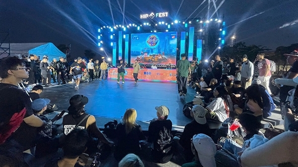 Hipfest 2024: Bùng nổ cảm xúc với dàn sao Hiphop trong nước và quốc tế hội tụ - Báo Công an Nhân ...