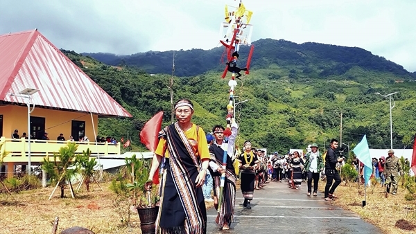 Độc đáo Lễ cúng “thần Sâm” trên đỉnh Ngọc Linh - Báo Công an Nhân dân ...