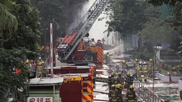 128 người chết, 200 người mất tích trong thảm kịch cháy tại Hong Kong - Báo Công an Nhân dân điện tử