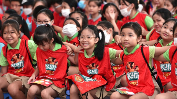 Chương trình “Thiếu nhi Việt Nam - Học tập tốt, rèn luyện chăm” mang lại nhiều giá trị tích cực ...