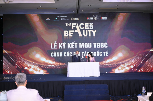 The Face Beauty Vietnam - VKBIA 2023: Khát khao nâng tầm ngành công nghiệp làm đẹp Việt Nam ...