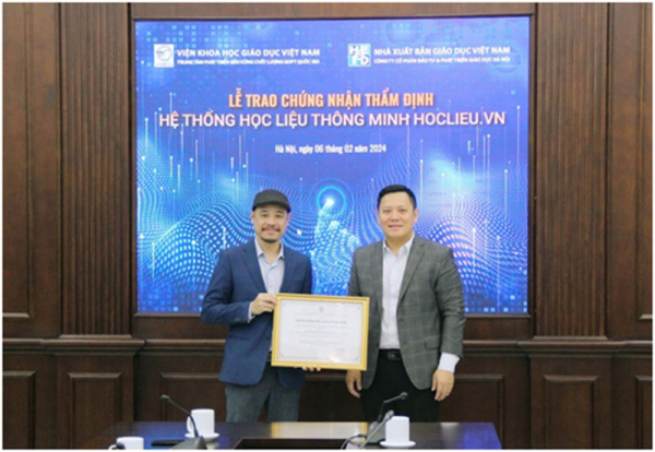 Hoclieu.vn đáp ứng tiêu chí dạy và học theo chương trình giáo dục phổ ...