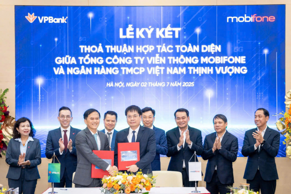 VPBank và MobiFone: Hợp lực kiến tạo hệ sinh thái tài chính – viễn thông tích hợp toàn diện ...
