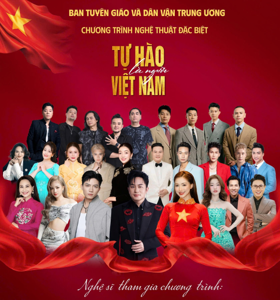 Trên 500 nghệ sĩ, diễn viên biểu diễn trong chương trình “Tự hào là ...