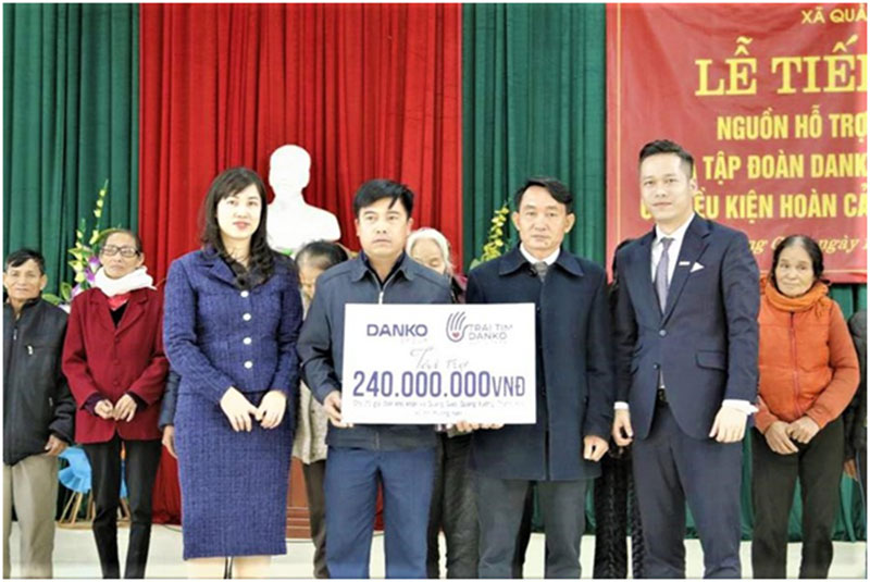 Hành trình chia sẻ yêu thương của Quỹ Trái tim Danko - Báo Công an Nhân ...