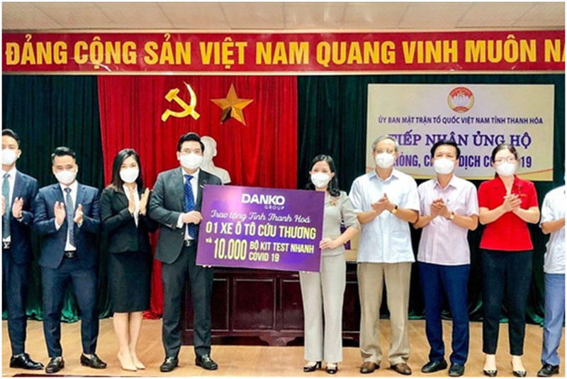Hành trình chia sẻ yêu thương của Quỹ Trái tim Danko - Báo Công an Nhân ...
