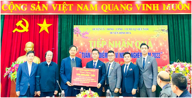 Hành trình chia sẻ yêu thương của Quỹ Trái tim Danko - Báo Công an Nhân ...