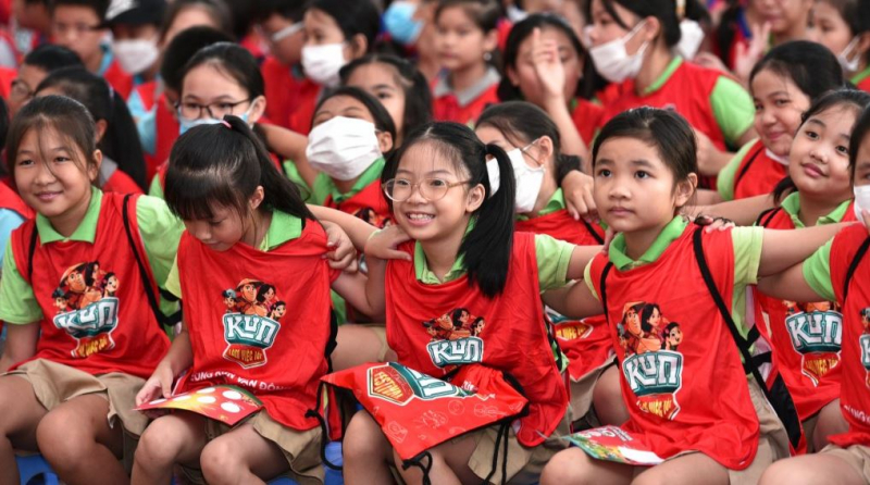 Chương trình “Thiếu nhi Việt Nam - Học tập tốt, rèn luyện chăm” mang lại nhiều giá trị tích cực ...