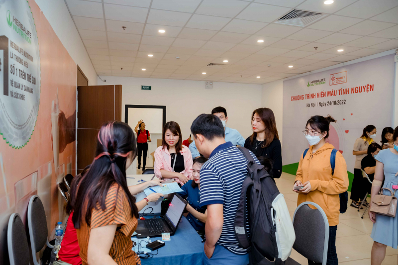 Thành viên độc lập và nhân viên Herbalife Việt Nam tham gia hiến máu tình nguyện - Báo Công an ...