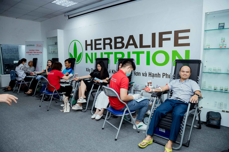 Thành viên độc lập và nhân viên Herbalife Việt Nam tham gia hiến máu tình nguyện - Báo Công an ...