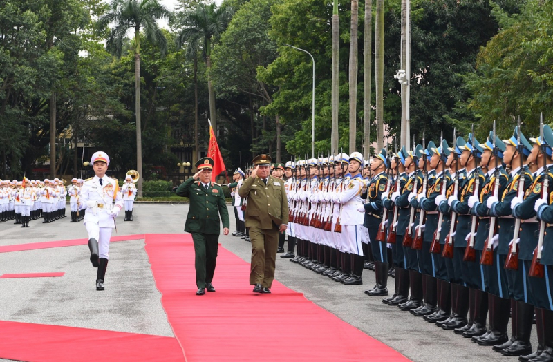 Việt Nam luôn có ý nghĩa rất lớn đối với nhân dân Cuba - Báo Công an Nhân dân điện tử