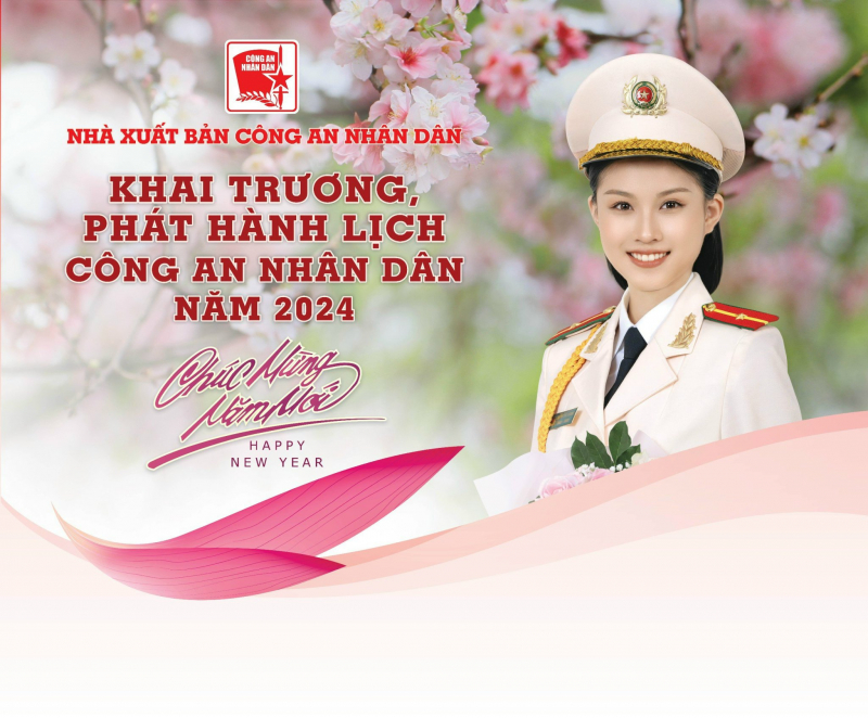Bộ Lịch Cand Năm 2024 Phản ánh ấn Tượng Sinh động Các Hoạt động Của
