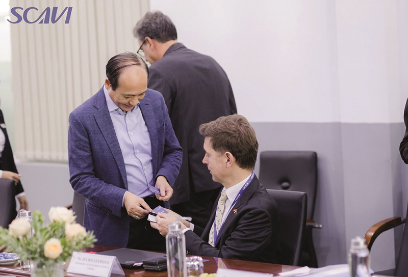 Scavi thực hiện trách nhiệm xã hội tích cực thông qua giáo dục trọn đời ...