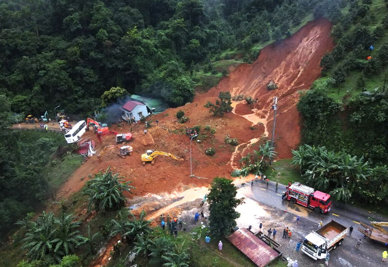 Cảnh báo sạt lở đất vào mùa mưa ở Tây Nguyên - Báo Công an Nhân dân điện tử