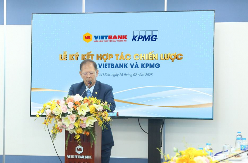 Vietbank ký kết hợp tác chiến lược với KPMG - Báo Công an Nhân dân điện tử