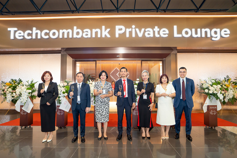 Techcombank Private Lounge – Phòng chờ sân bay đẳng cấp nâng tầm trải nghiệm cùng tinh hoa văn ...